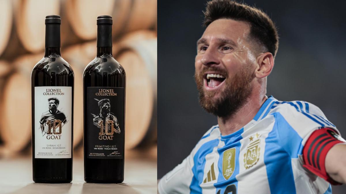 Lionel Messi abre un nuevo negocio con su imagen: vinos premium de alta ...