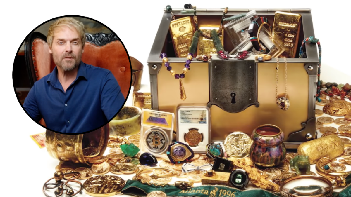 Millonario escondió $US 2 millones en tesoros en Estados Unidos y dejó ...