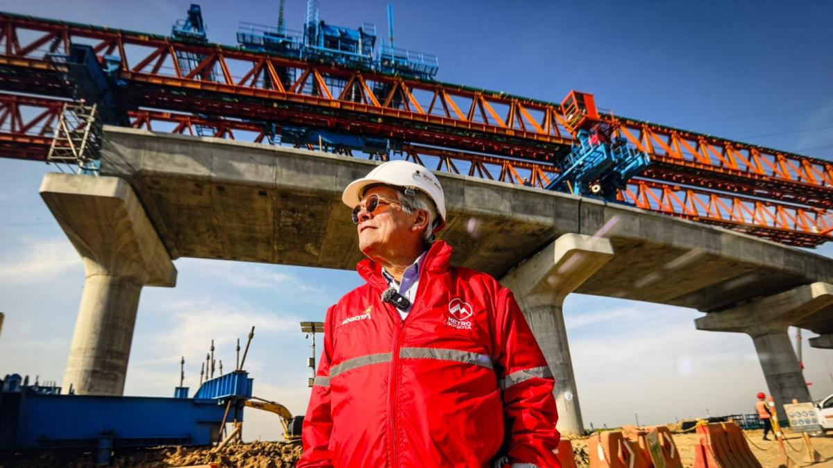 Gerente del Metro de Bogotá anticipa fecha en la cual la línea 1 ...