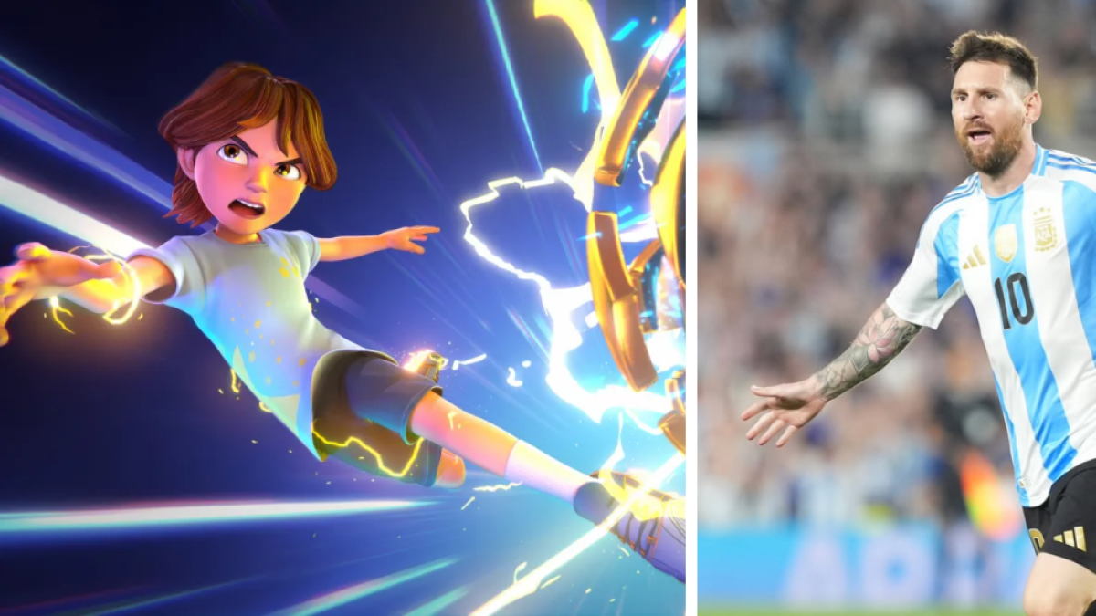 Lanzan serie animada sobre Lionel Messi: un nuevo referente para los ...