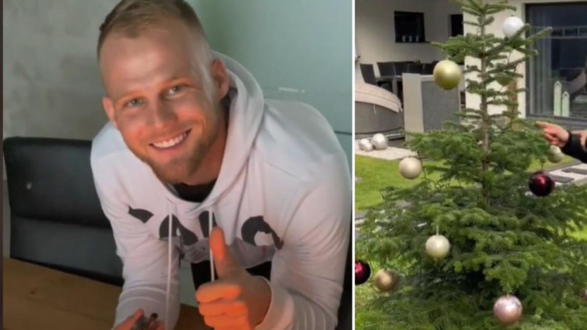 El creador de contenido Dominic Wolf cuenta como es la Navidad en ...