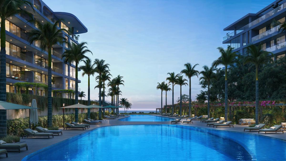 El nuevo proyecto en la playa de Serena del Mar en Cartagena