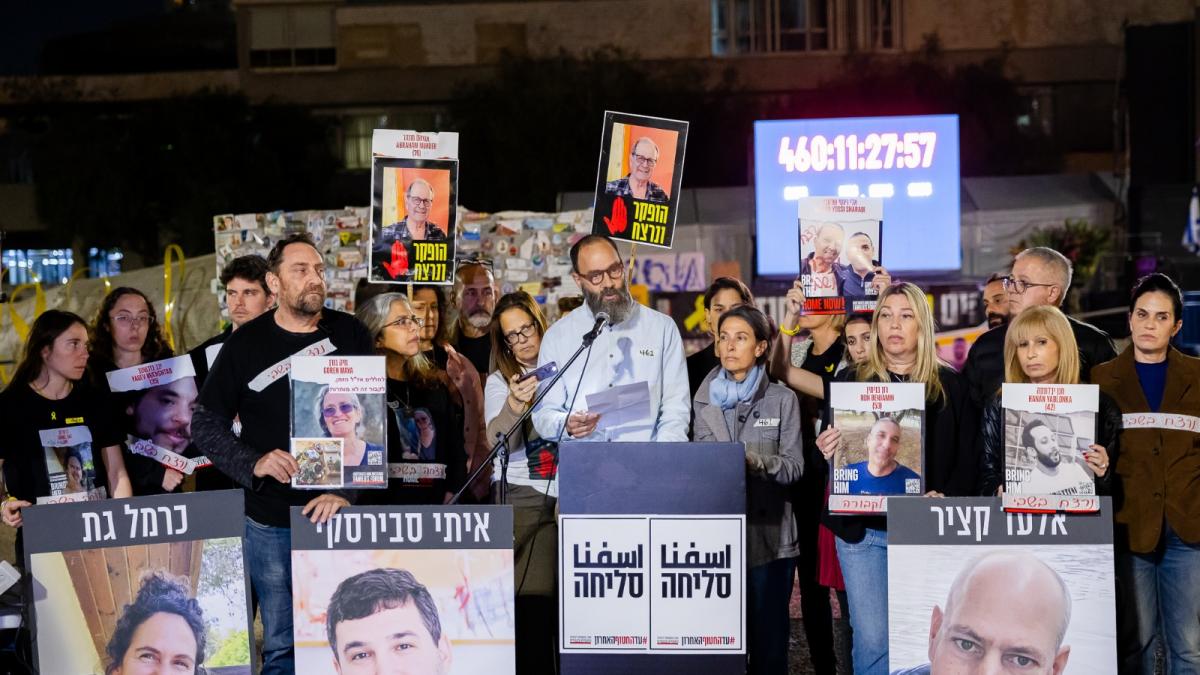 Israel confirma que los restos hallados en Gaza son los del rehén Hamza ...