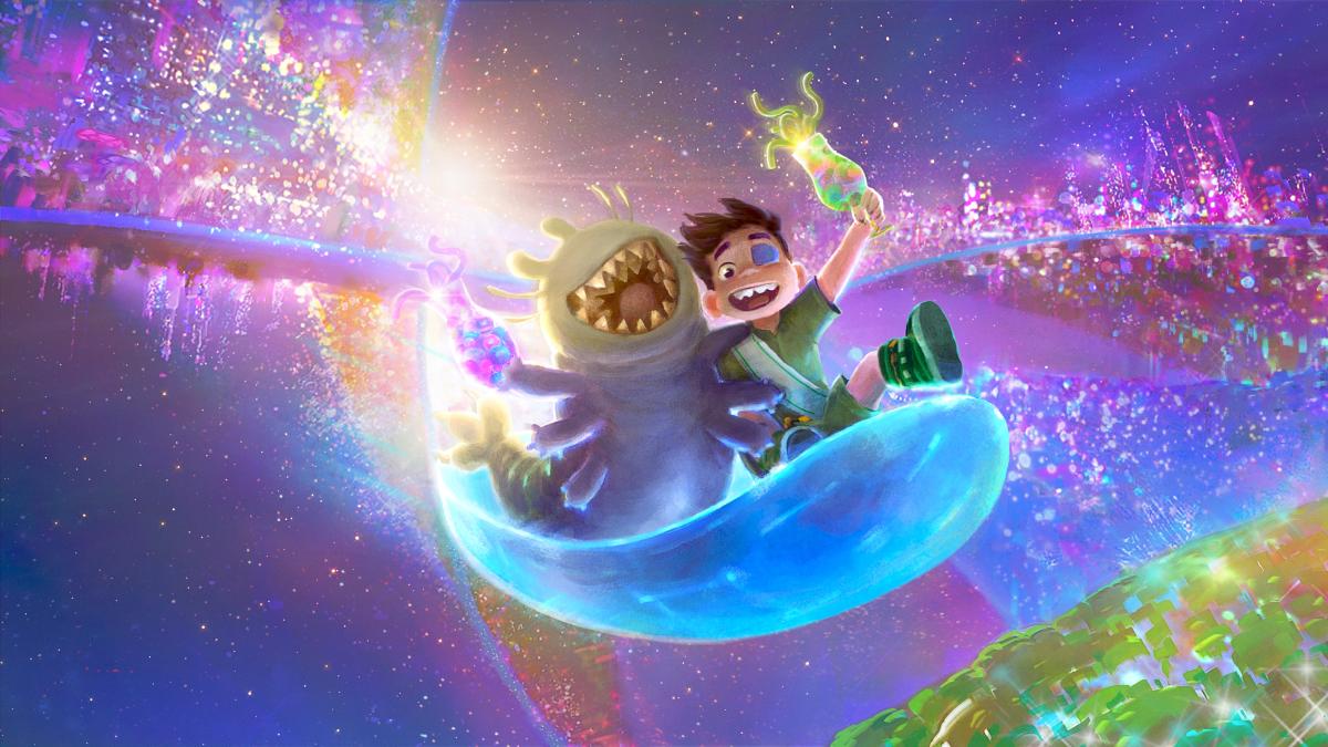 Revelan el póster exclusivo para Latinoamérica Elio, la nueva película ...