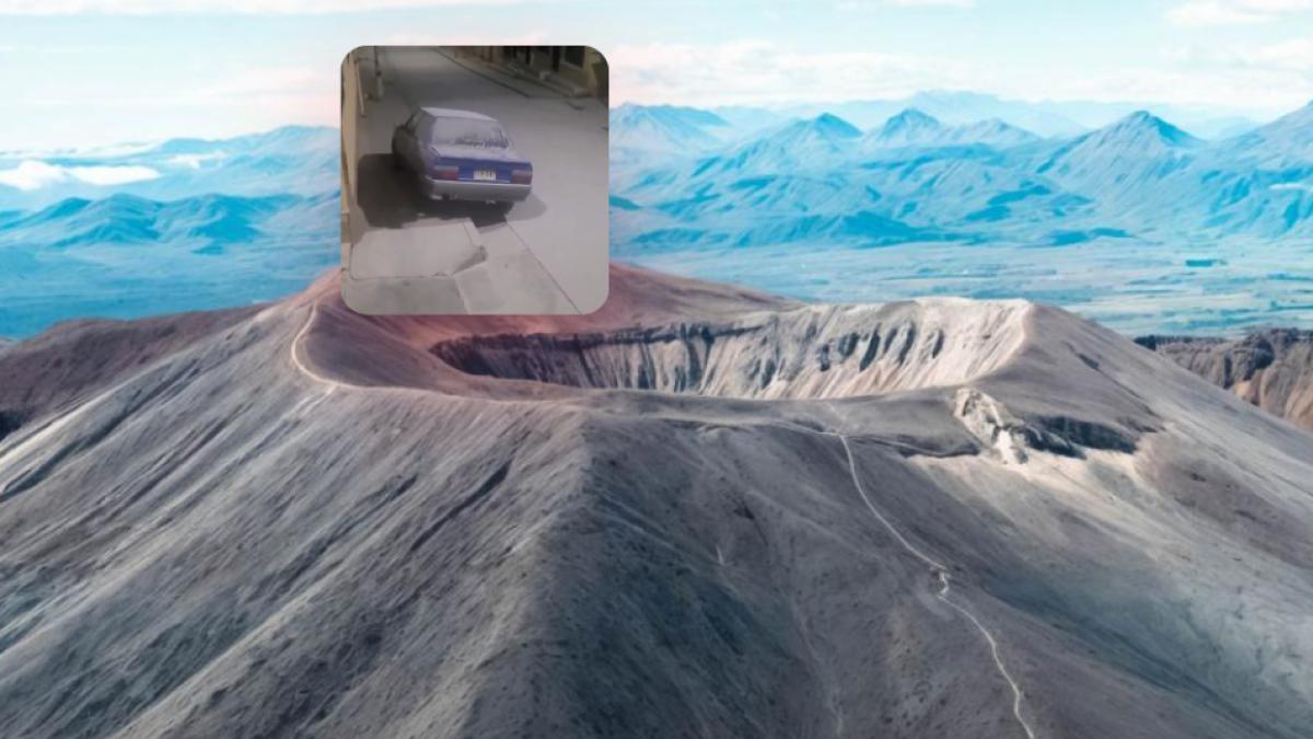 Volcán Puracé registró expulsión de ceniza y olores a azufre en las ...