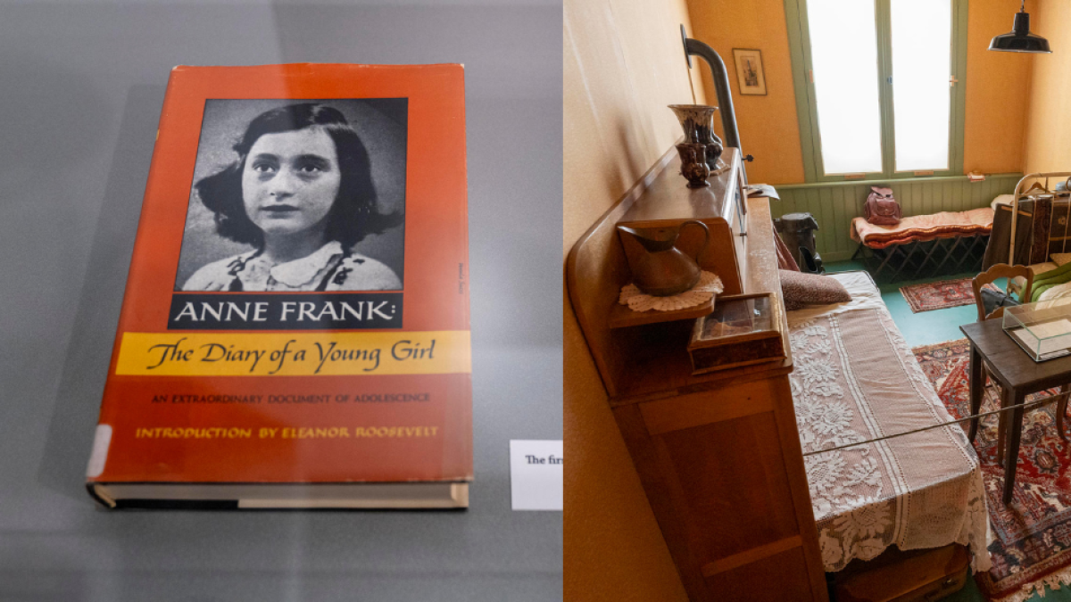 En fotos: el escondite donde Ana Frank y su familia se refugiaron se ...