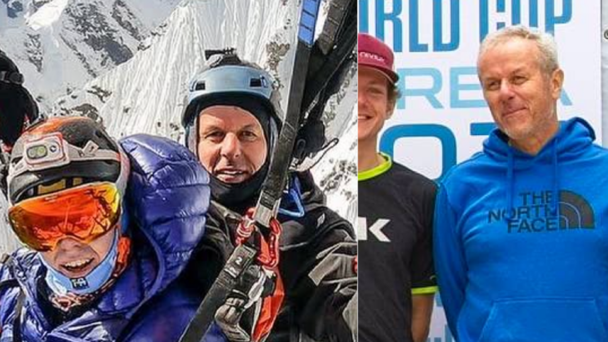 Él era Franz Schilter, reconocido parapentista que murió en competencia ...