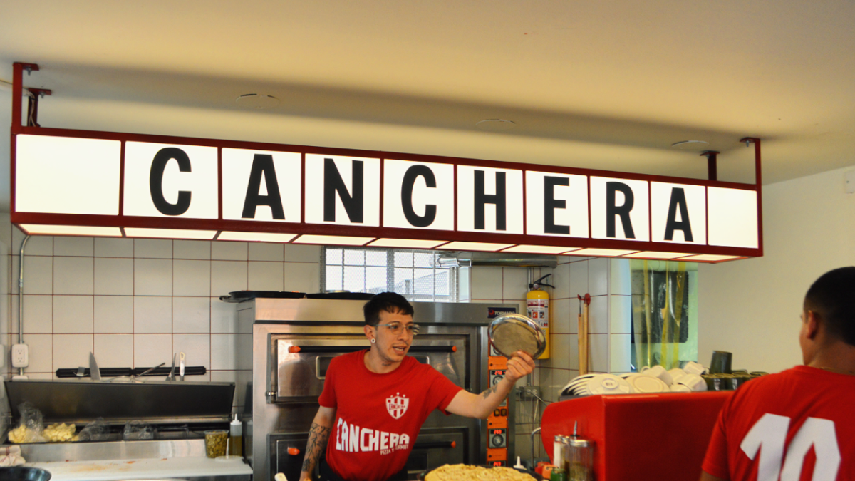 Canchera: en Chapinero Alto, en Bogotá, pero como las pizzerías de ...
