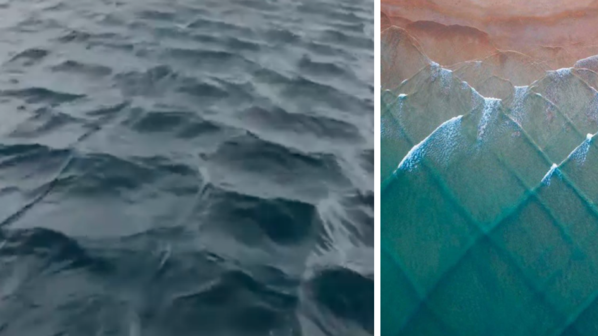 Qué son las olas cuadradas, el extraño fenómeno en el mar que es muy ...