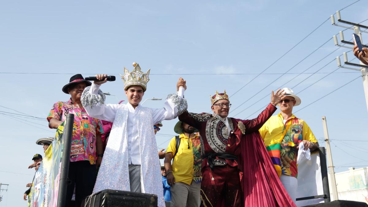 Carnaval de Barranquilla: 30 años del desfile del Rey Momo en la 17