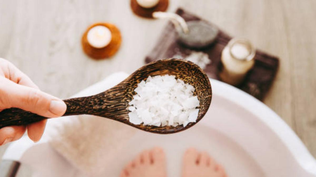 ¿Para qué sirve el baño de sal y por qué es ideal para hacerlo antes de ...