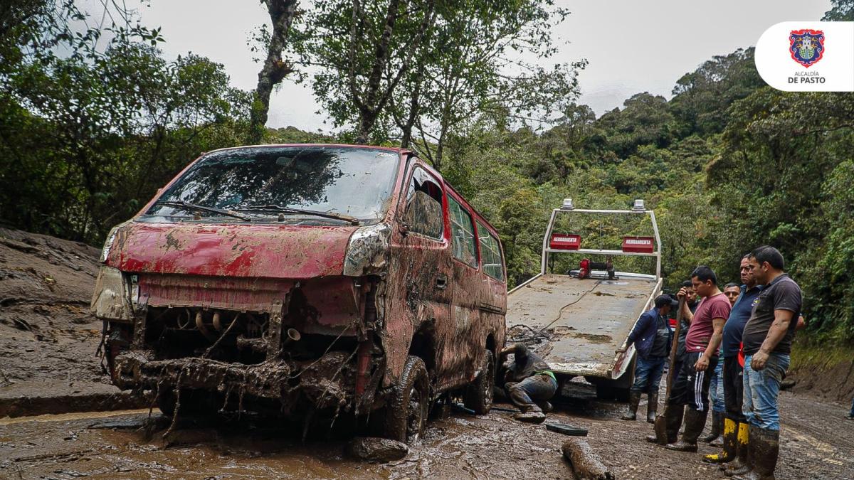 Lluvias en Colombia ya dejan crudo balance: más de 17.000 familias ...