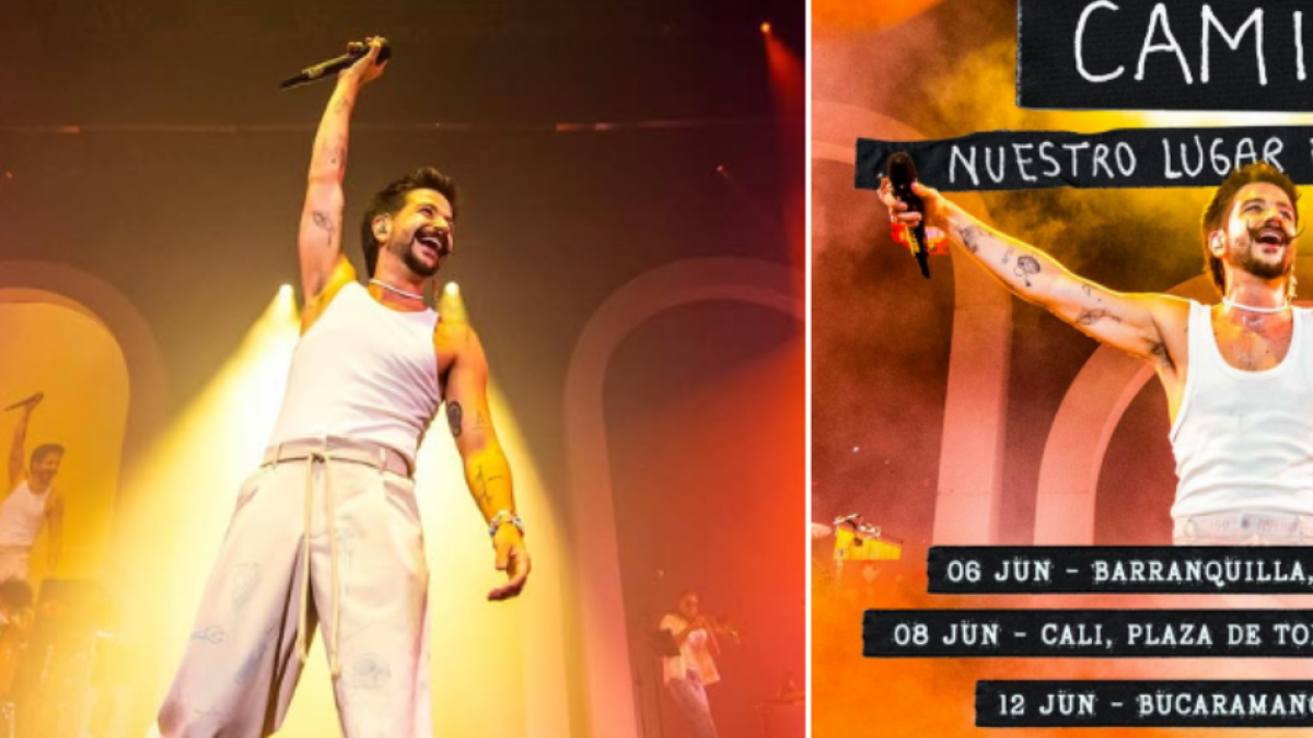 Camilo llega a Medellín con su gira de conciertos 'Nuestro lugar feliz tour': fecha, lugar y ...