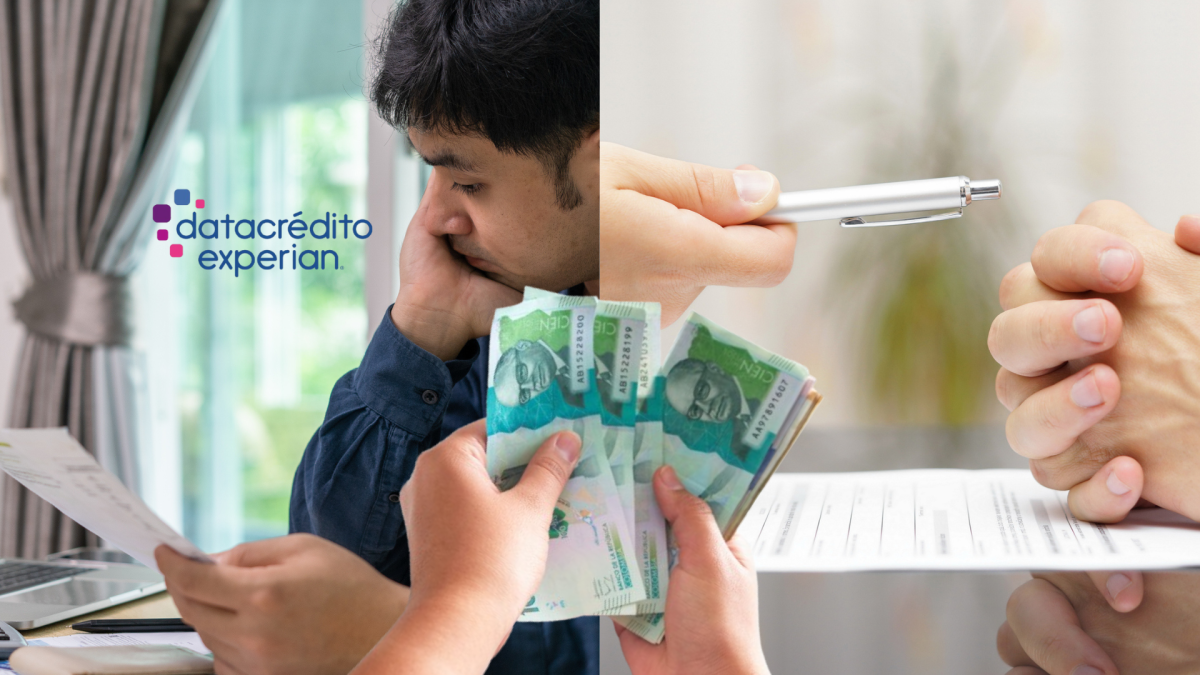 Así puede negociar deudas y reportes con Datacrédito para mejorar su ...