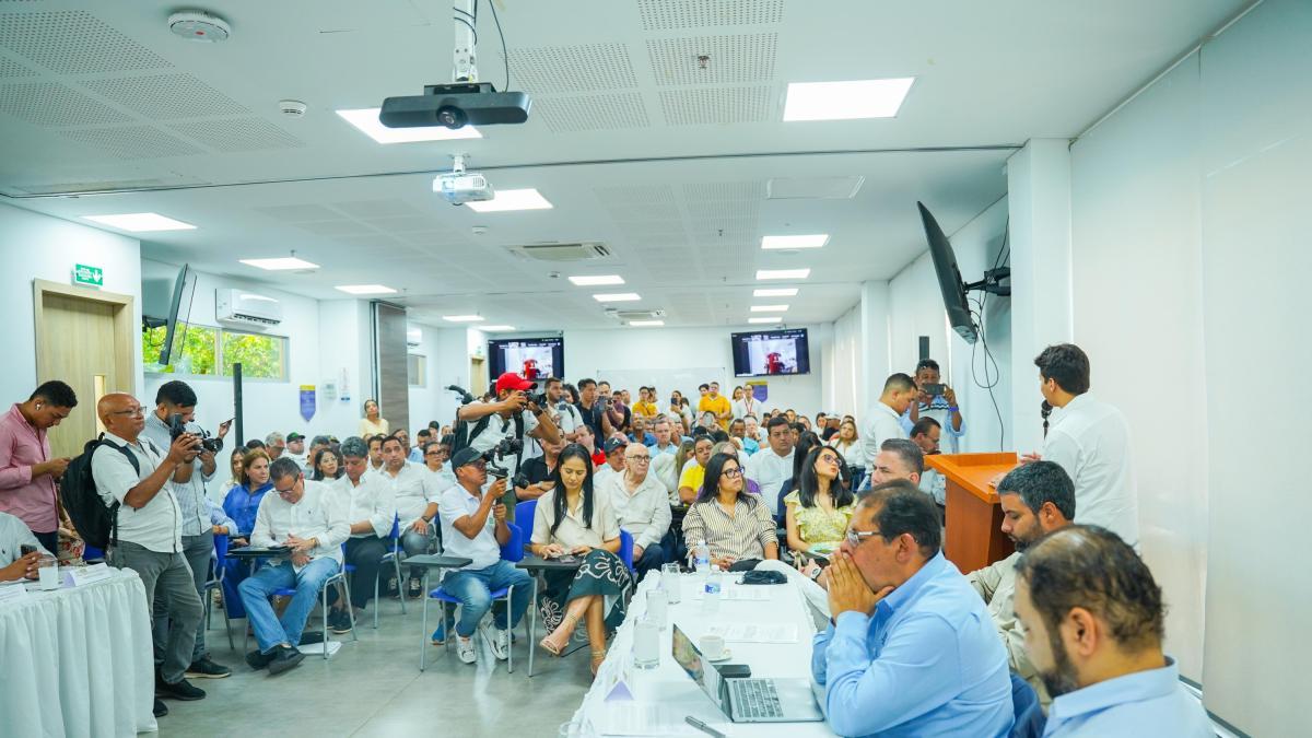 El Agustín Codazzi define la ruta para fijar los límites entre ...