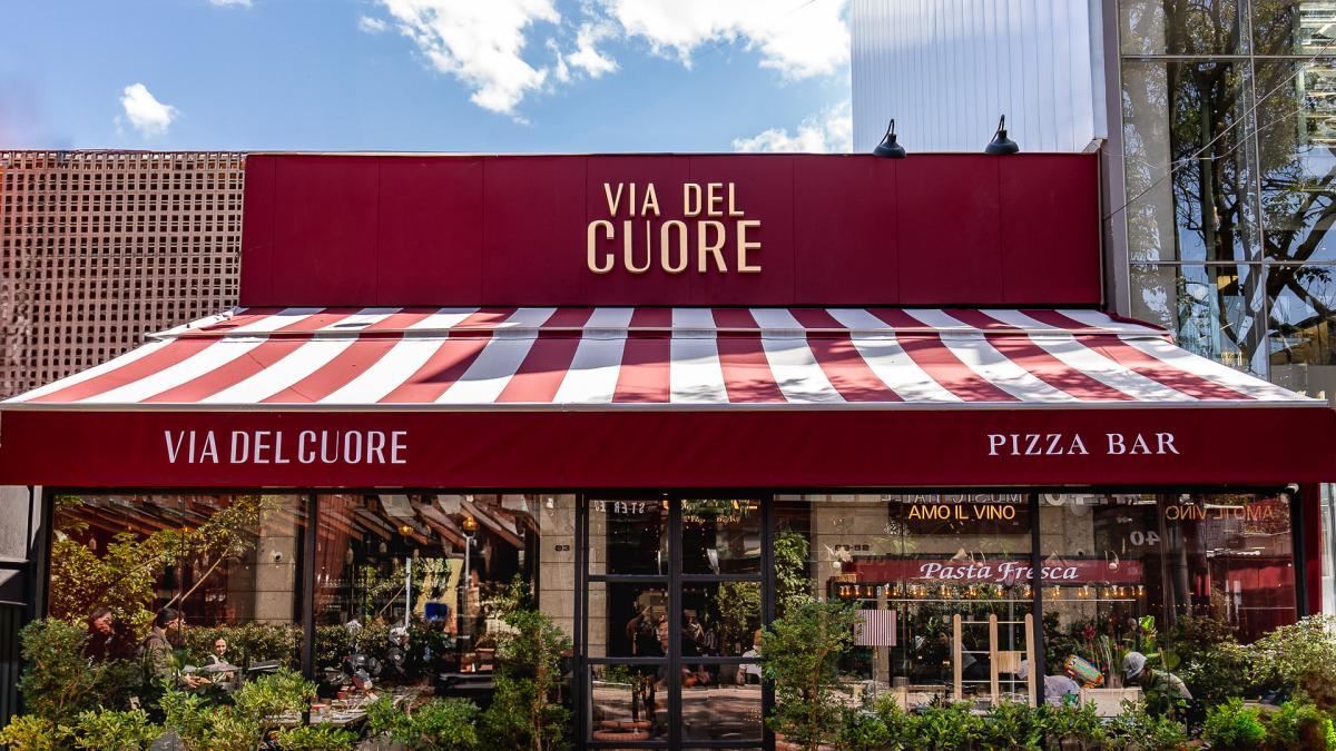 Vía del Cuore es el sabor clásico de Italia, servido con la simpatía ...