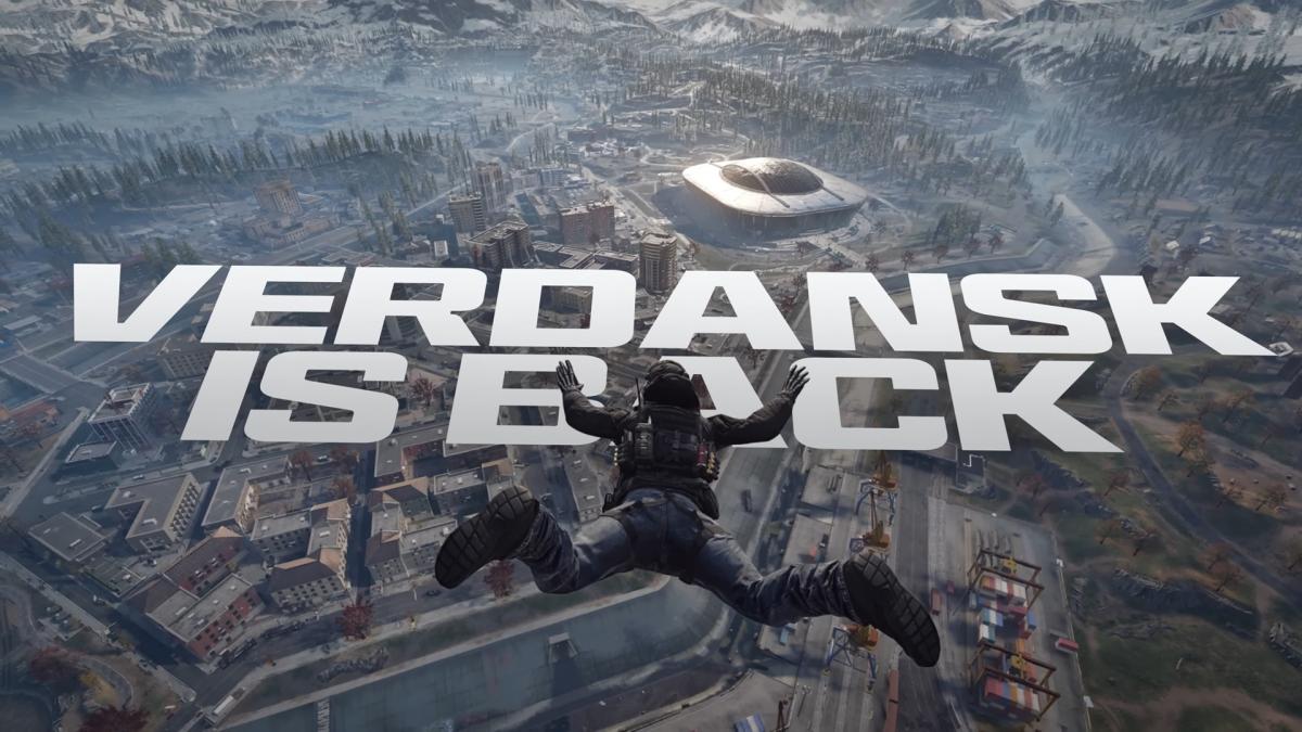 Verdansk regresa en la Temporada 3 de Call of Duty: Black Ops 6 y Warzone