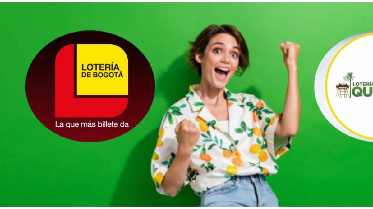 Lotería de Bogotá y Lotería de Quindío, estos son los resultados del ...