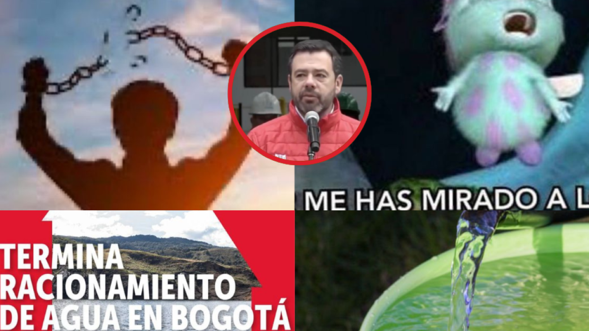 Los mejores memes del fin del racionamiento del agua en Bogotá ...