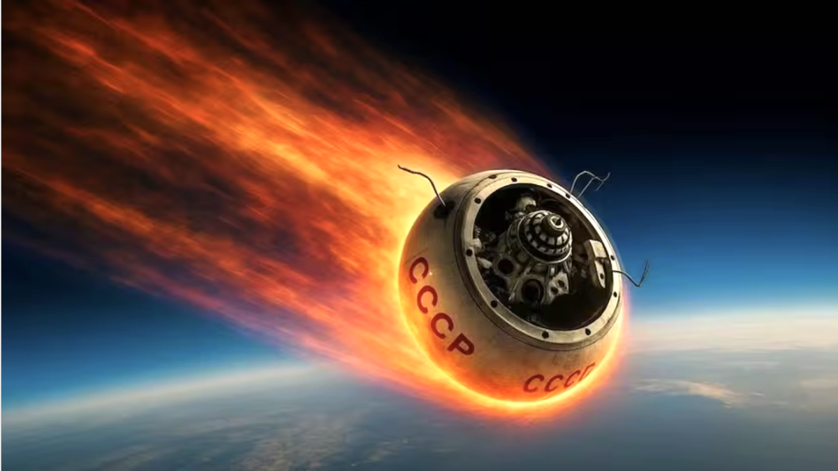 La sonda soviética Cosmos 482 cae en la Tierra después de estar en ...