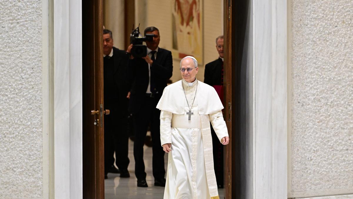 Papa León XIV llama a líderes del mundo a que se sienten a negociar y ...