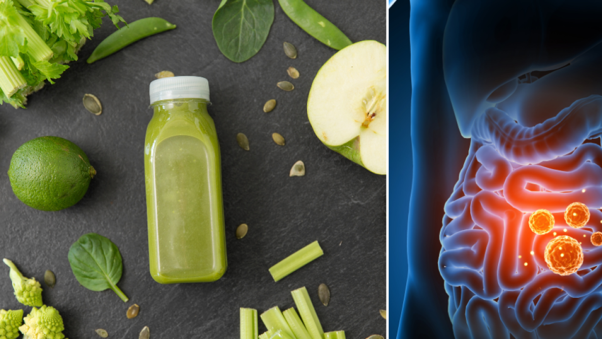 El jugo ideal para aliviar la colitis, regenerar la mucosa intestinal y ...