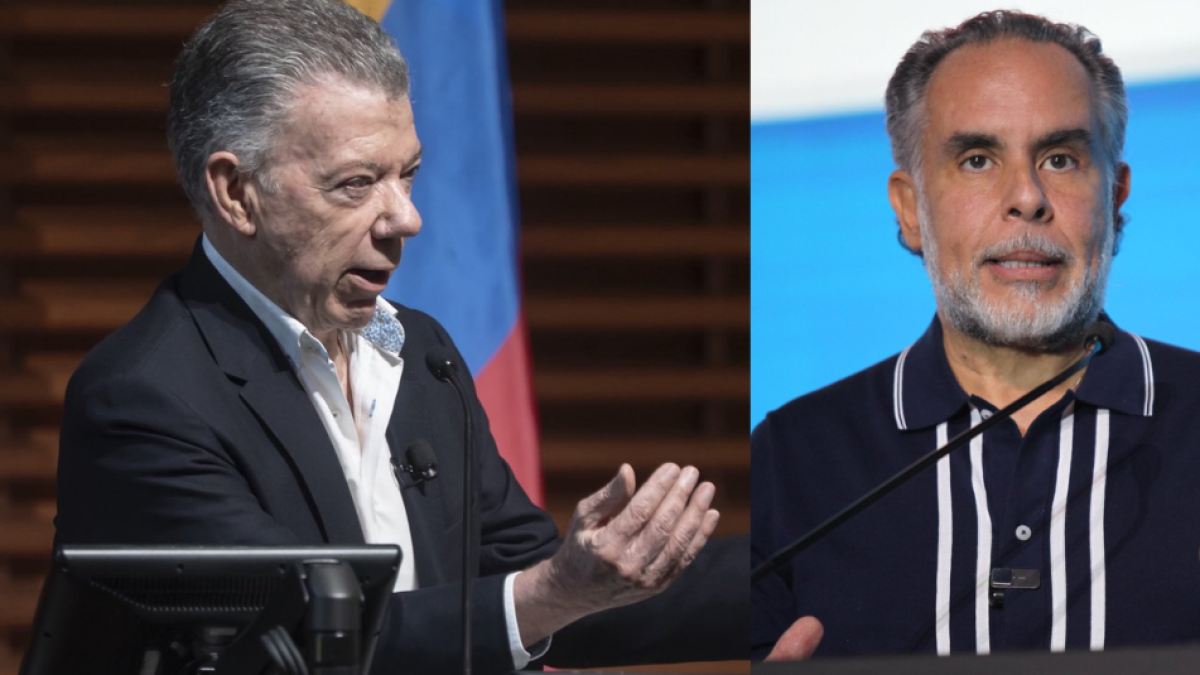 Benedetti se fue contra Juan Manuel Santos por supuestamente decir que ...