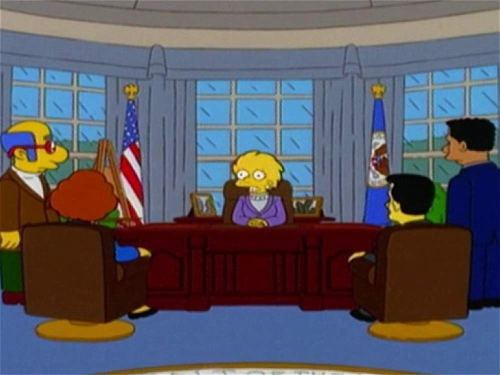 Twitter: torta de Lisa Simpson se hace viral en redes sociales