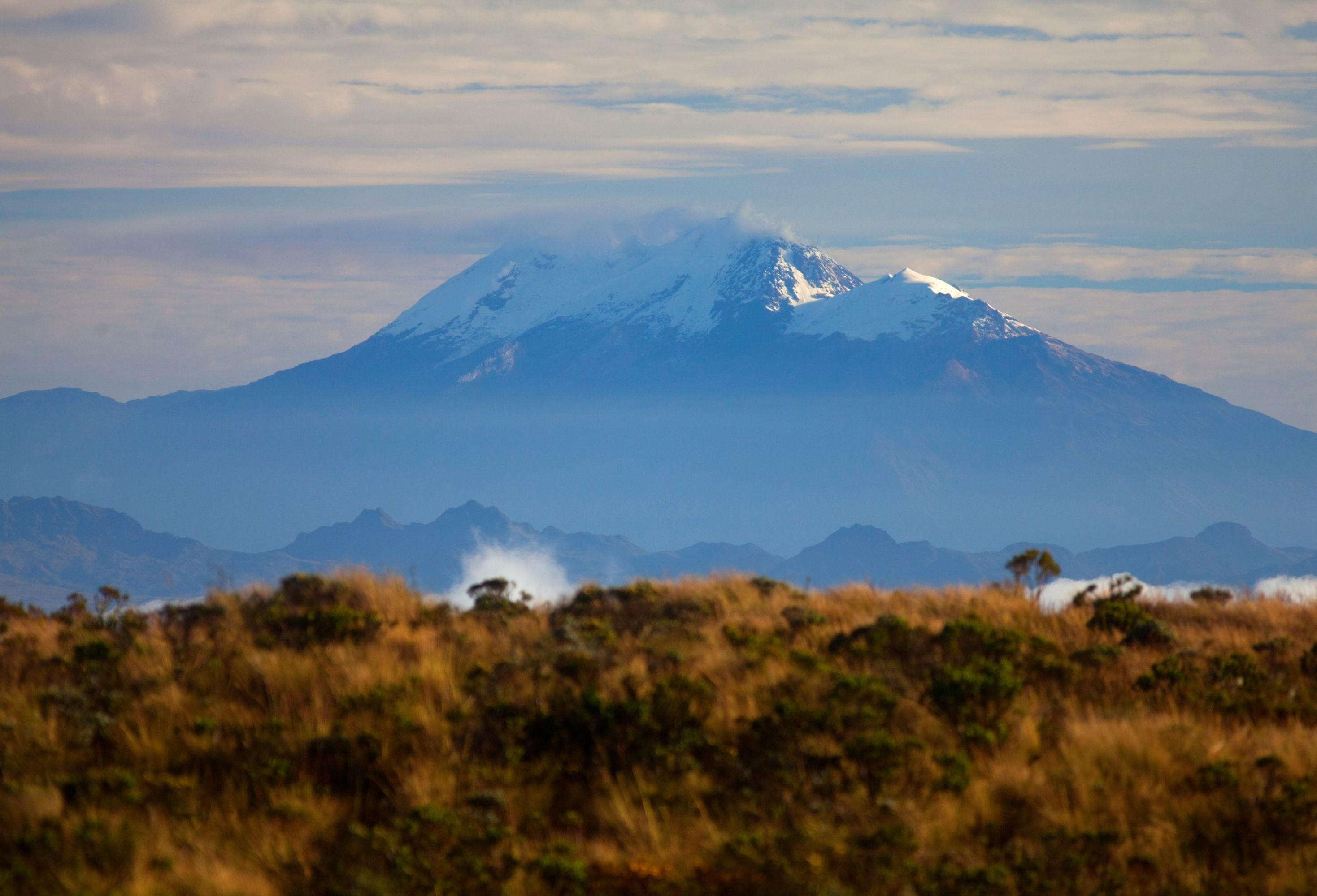 Volcán Puracé: Servicio Geológico Colombiano alerta sobre incremento de ...