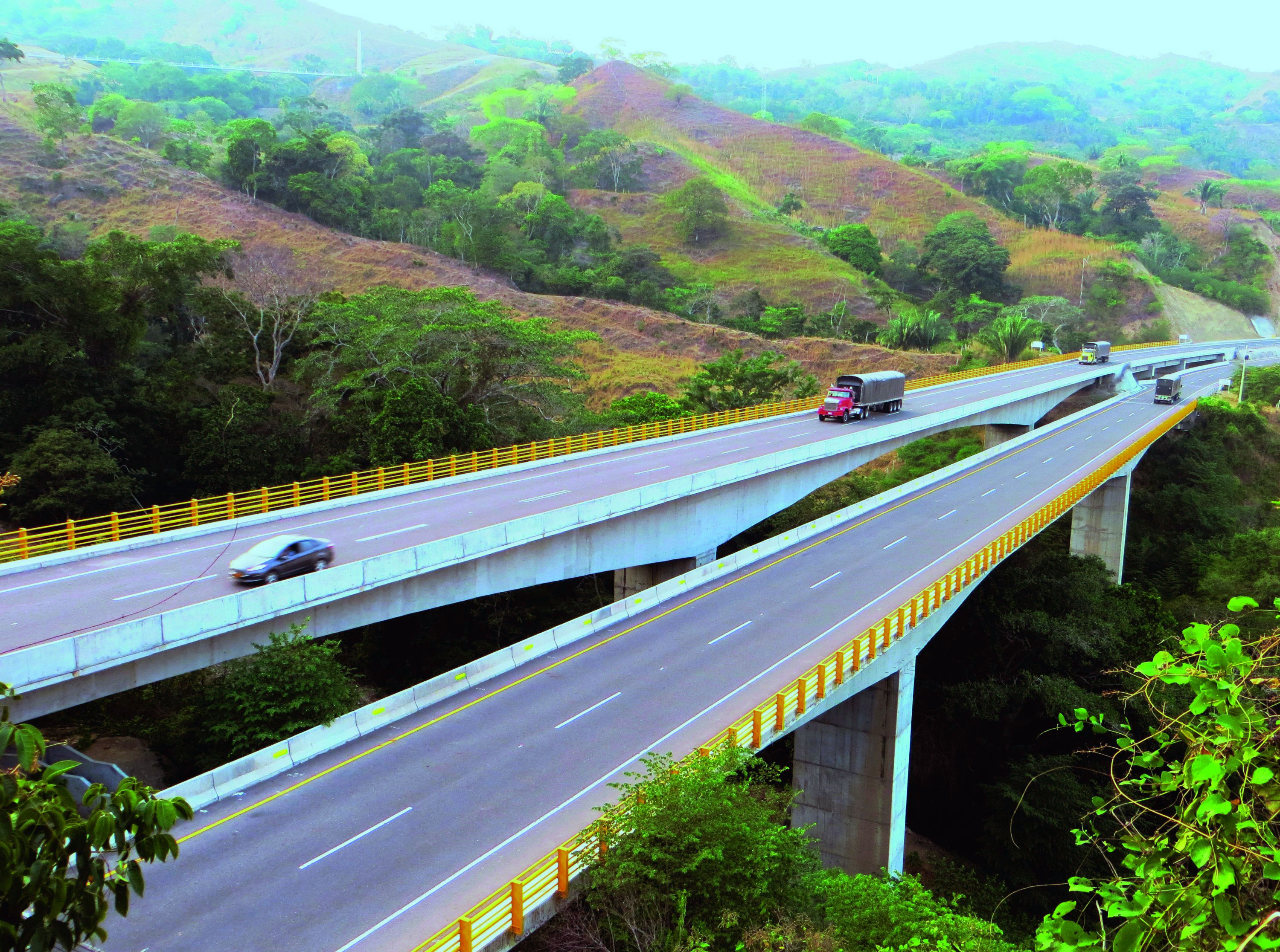 Ruta del Sol: así está el estado de las vías y carreteras en el país