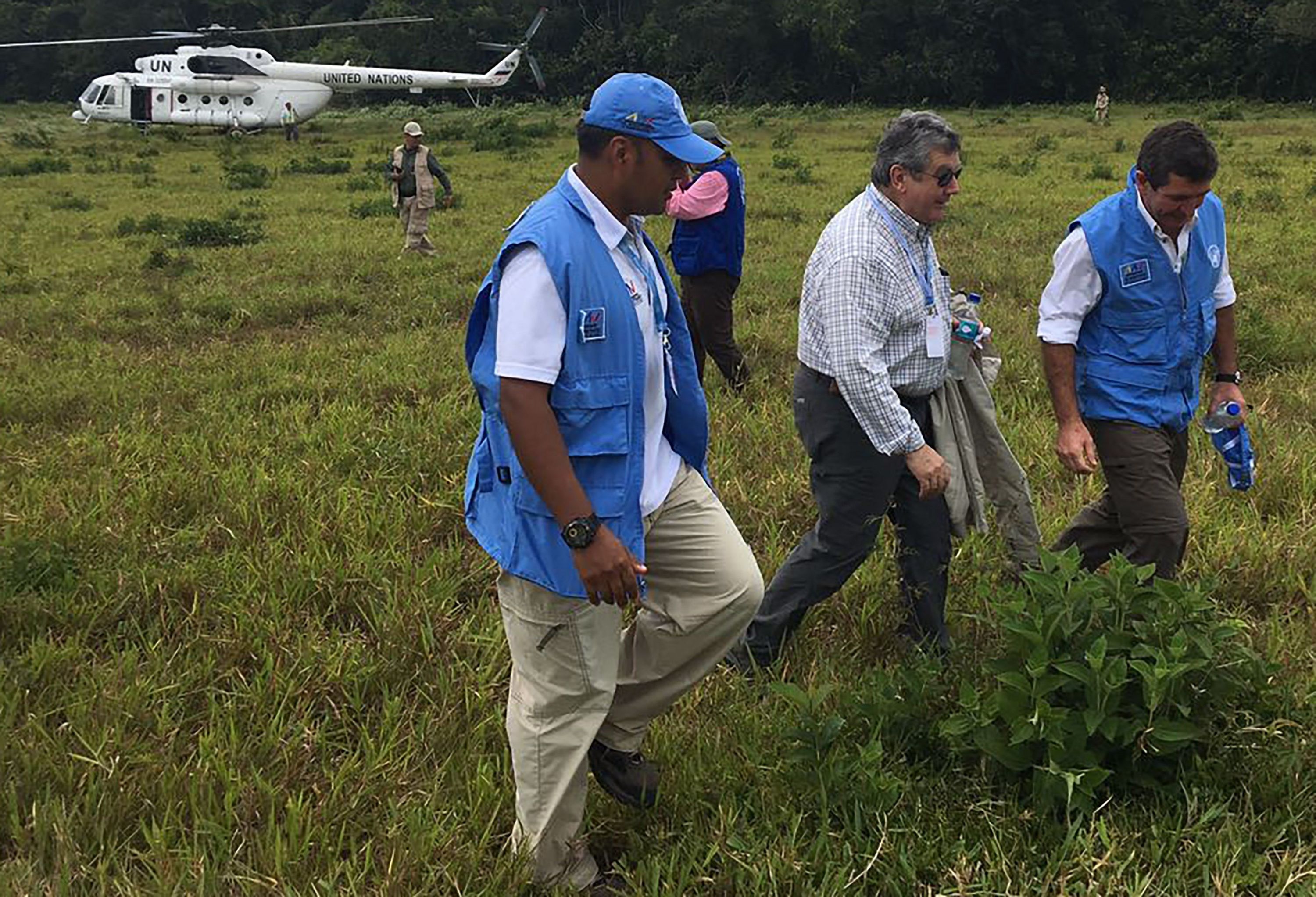 ¿Cuál es la función de la ONU en Colombia?
