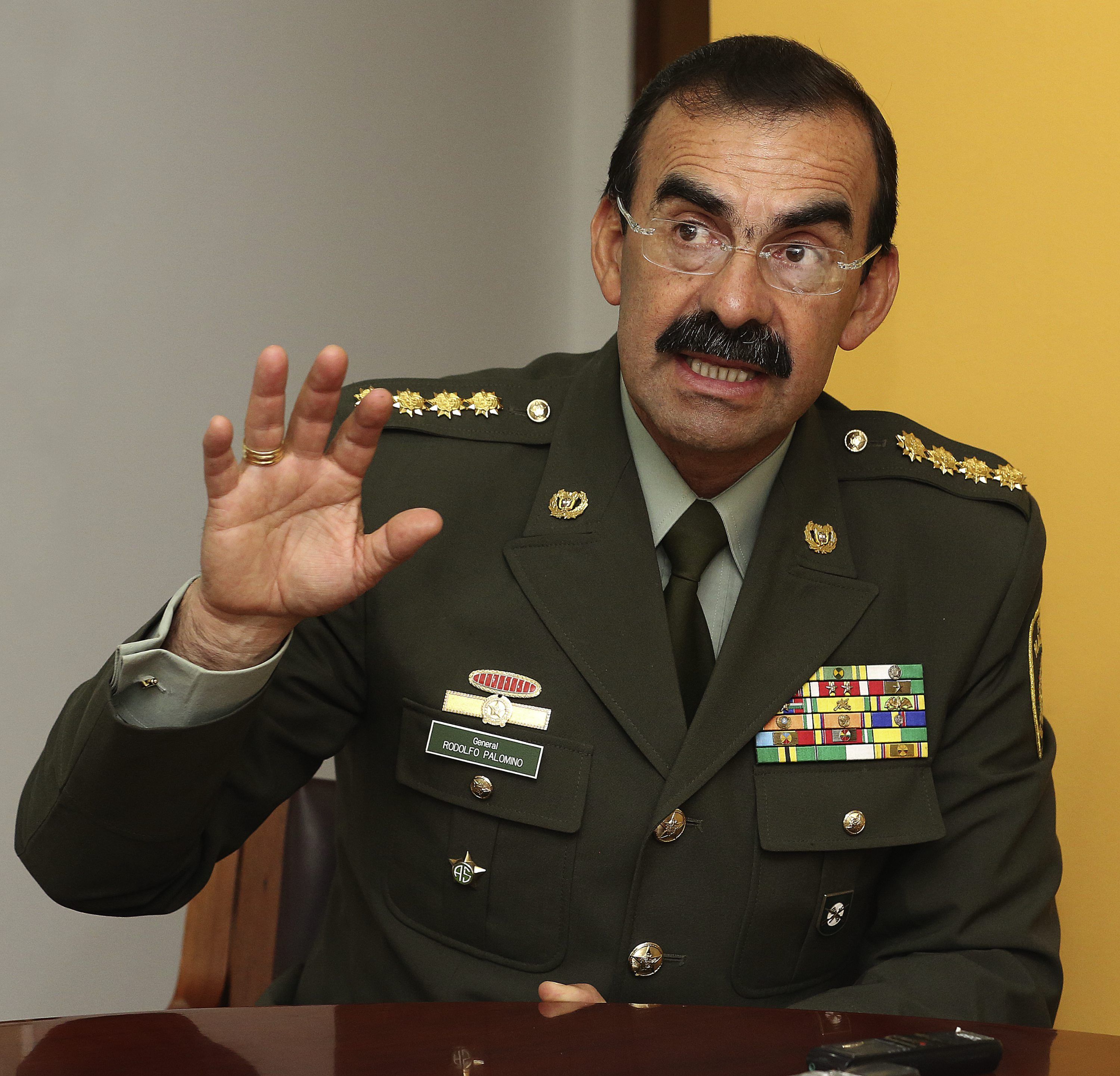 El escándalo en la Policía por el que fue sancionado el general Palomino