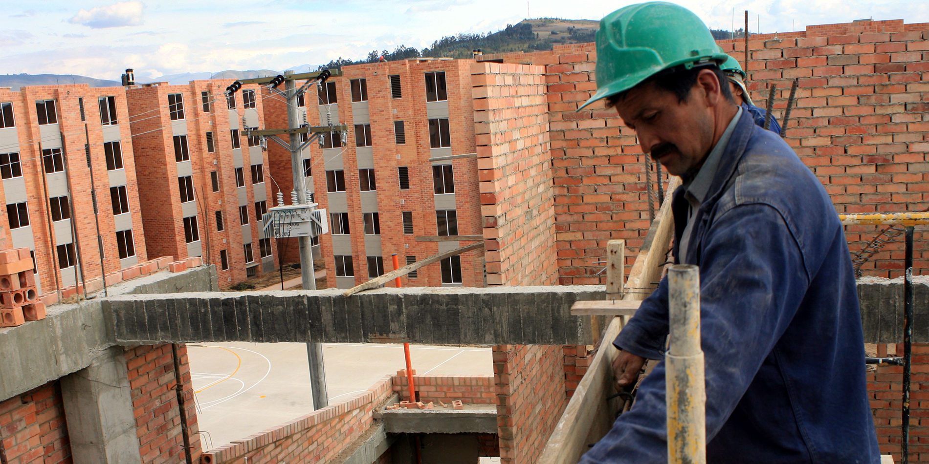 Vivienda | en qué punto comienzan obra las constructoras