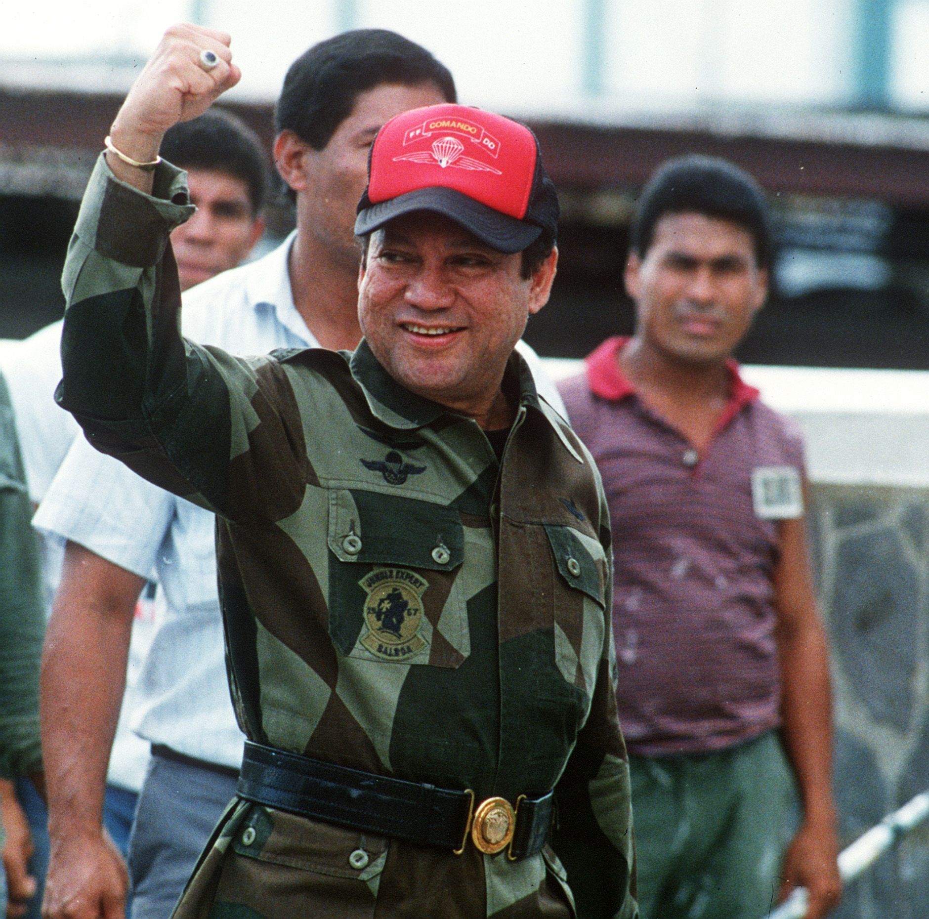 Análisis de la vida política del dictador Manuel Noriega