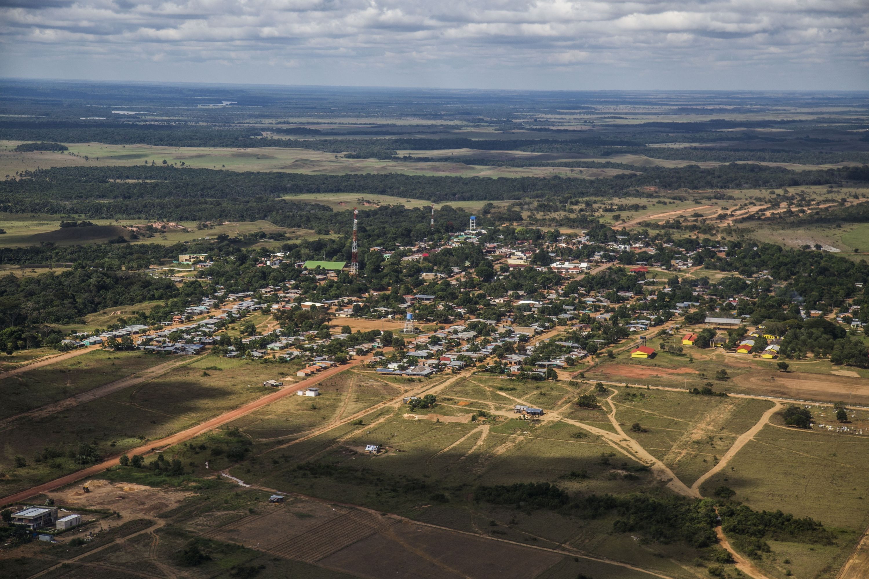 Cumaribo, Vichada, el municipio más grande de Colombia