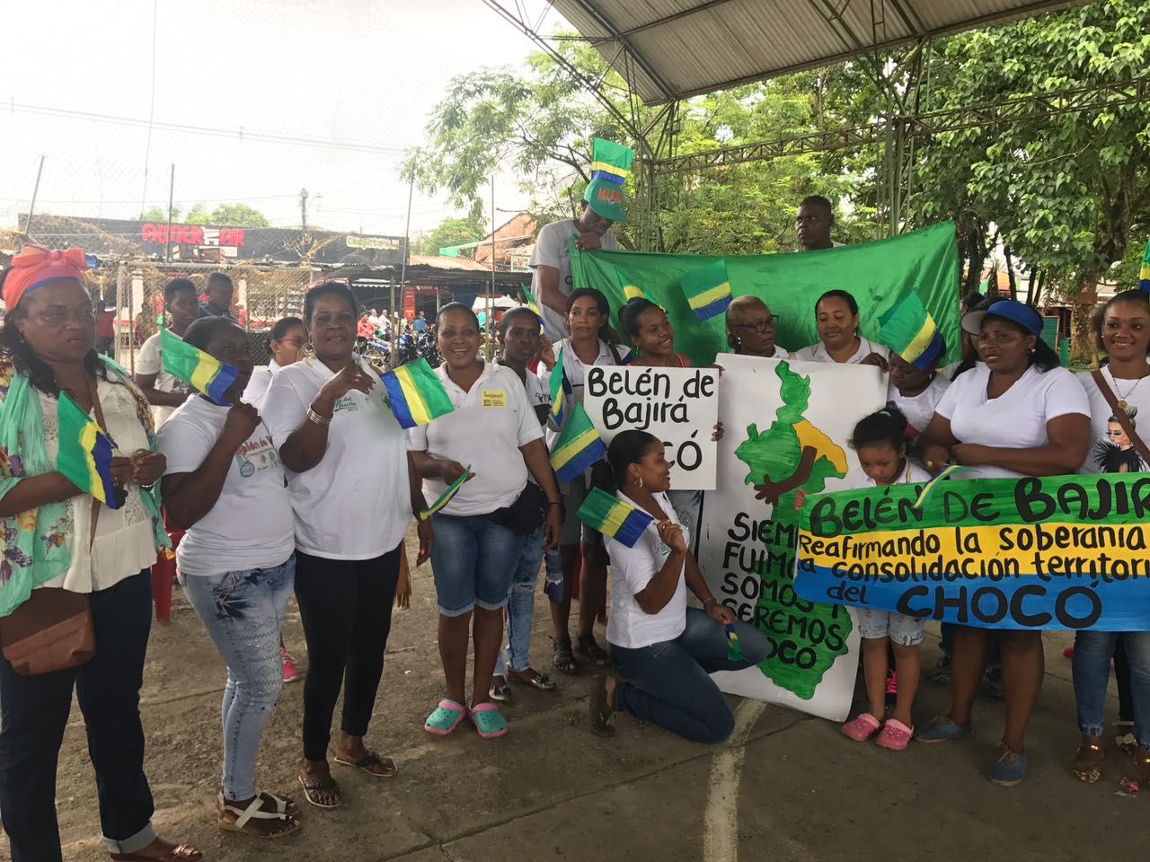 Nuevo Belén de Bajirá, el municipio que enfrenta a Antioquia con Chocó