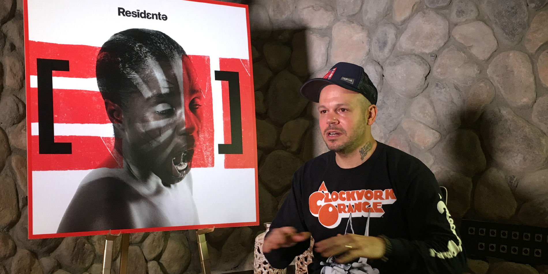 Residente: historia de la canción René