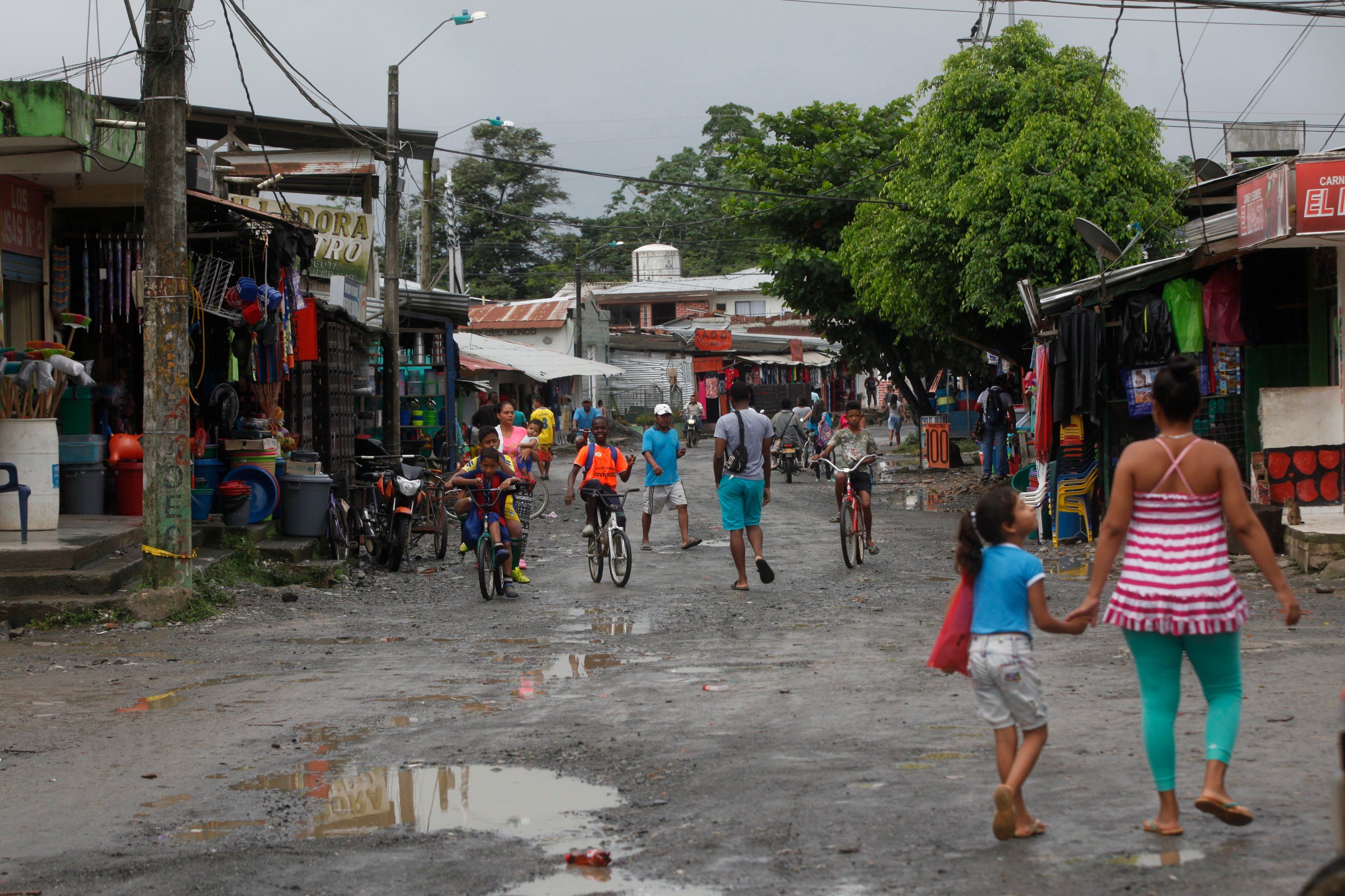 Nuevo Belén de Bajirá, el municipio que enfrenta a Antioquia con Chocó