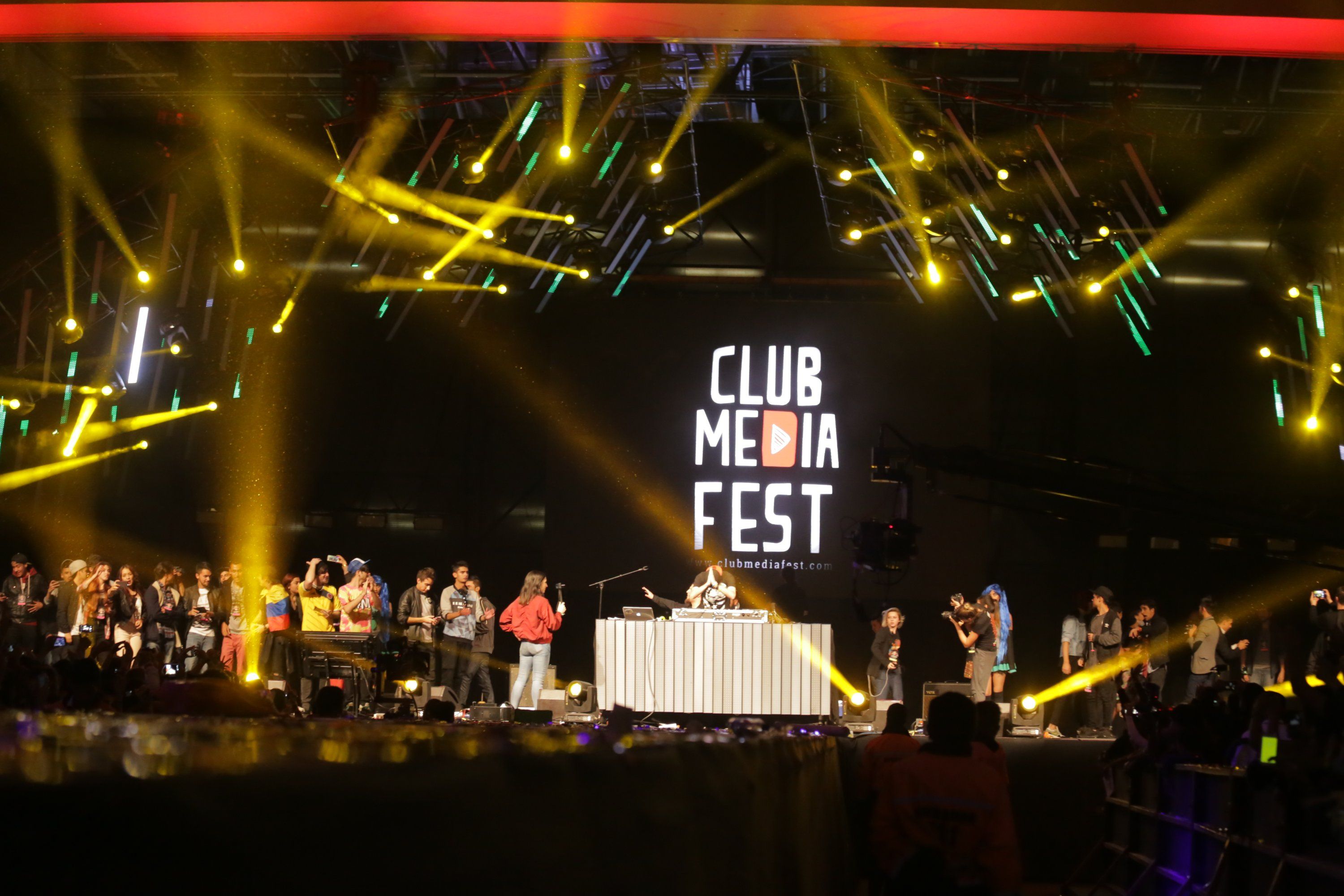 Club Media Fest en Colombia