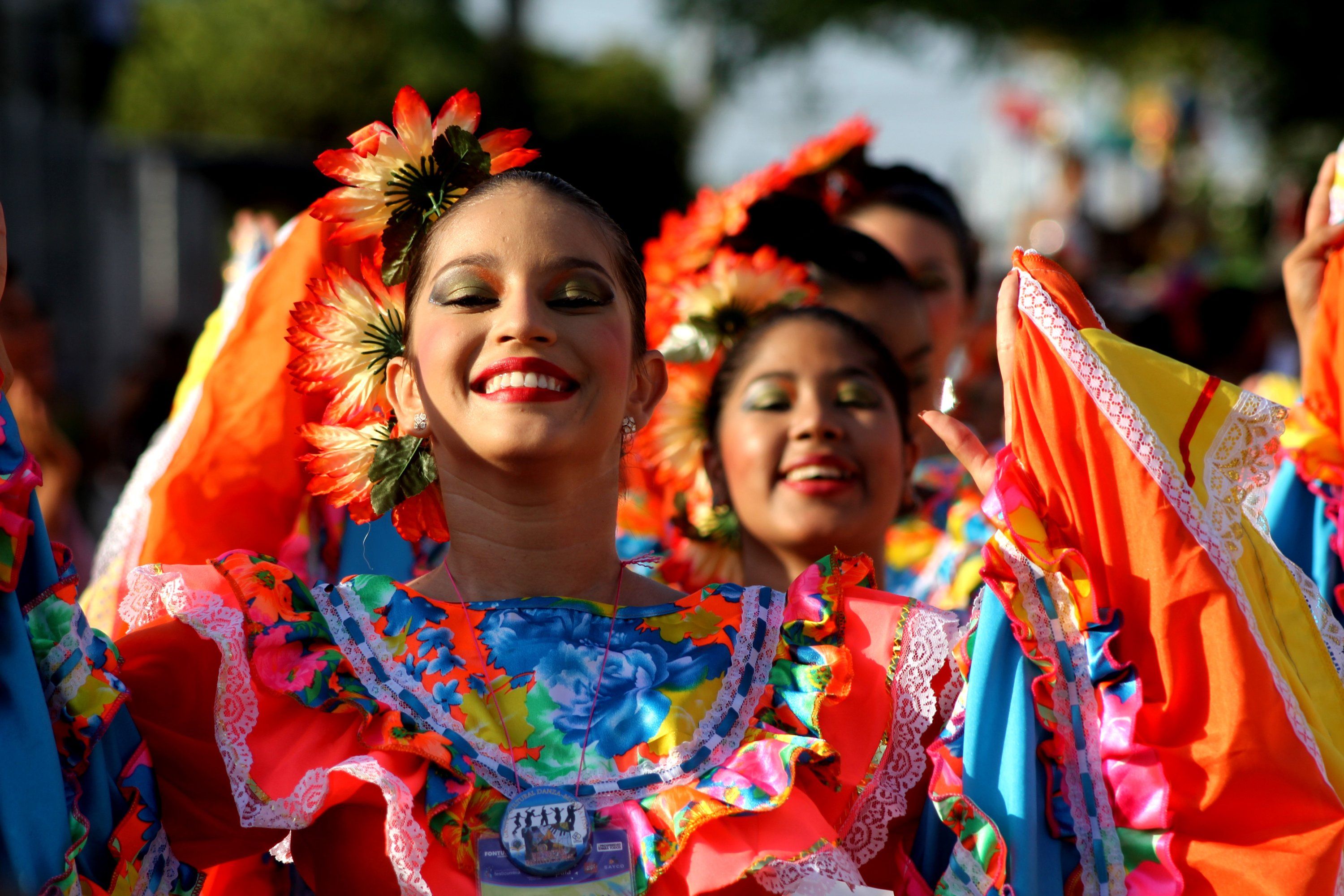 ‘La pollera colorá’, una cumbia con alma