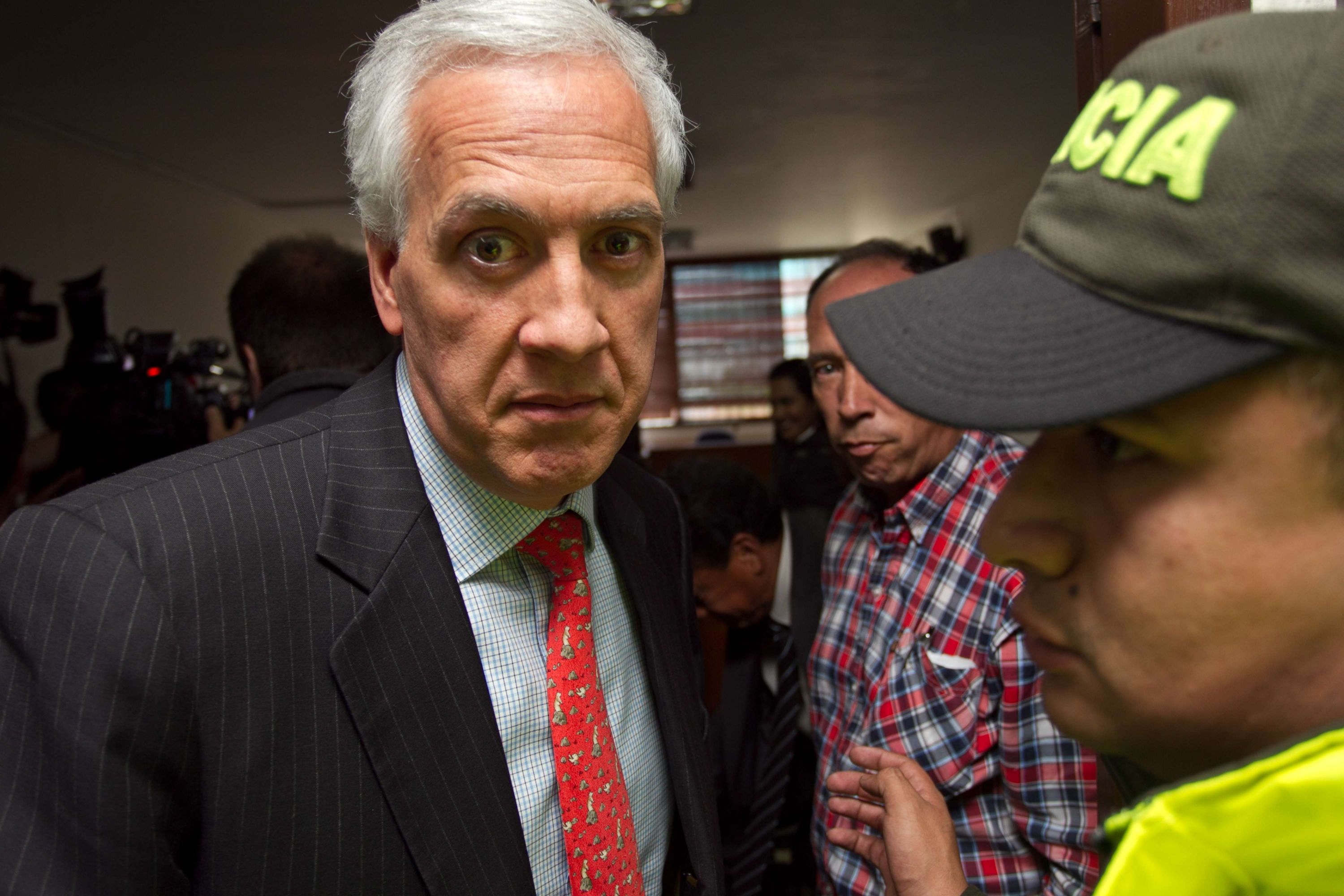 Atención: murió Samuel Moreno, exalcalde de Bogotá