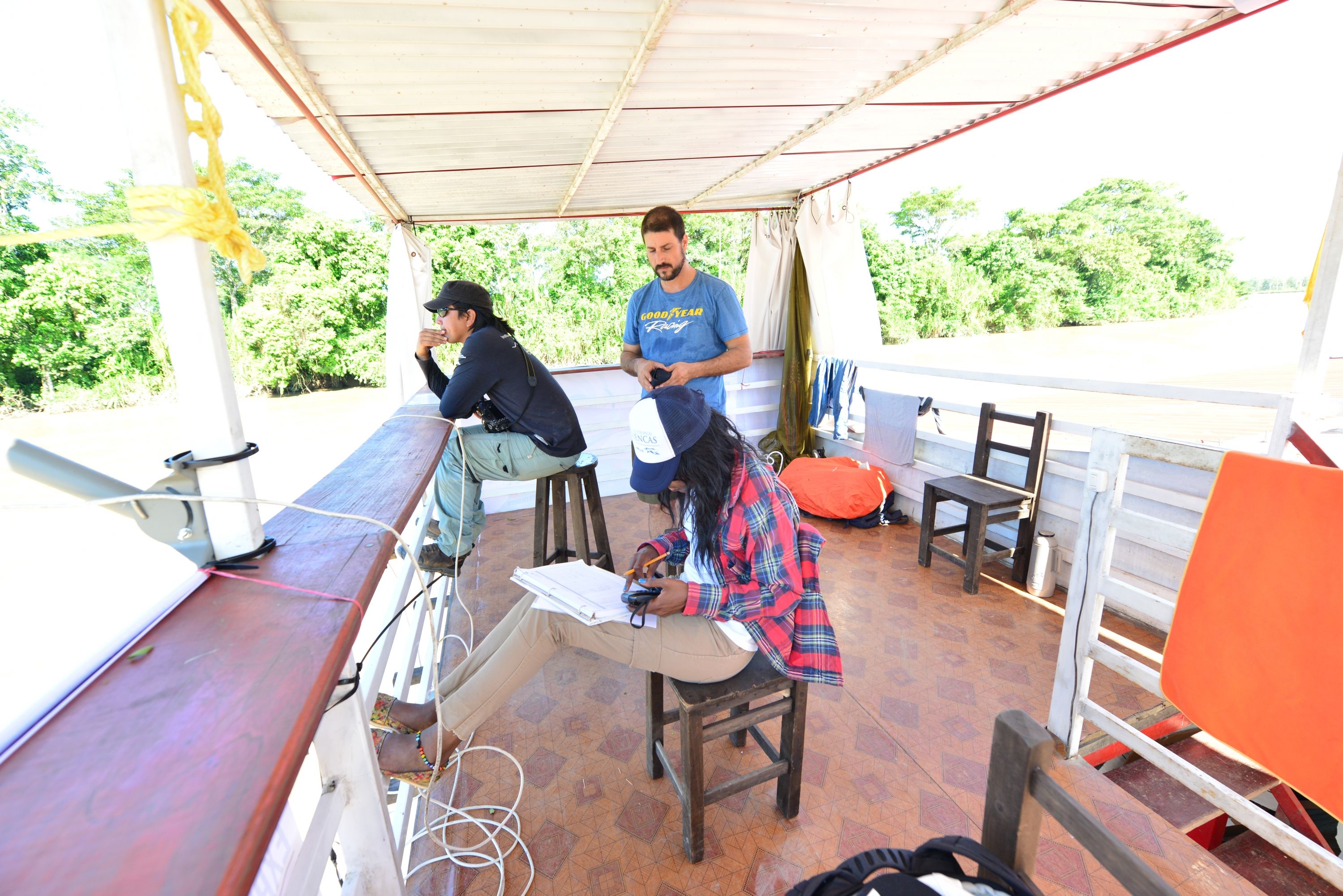 Científicos estudian la biodiversidad del fecundo río Arauca