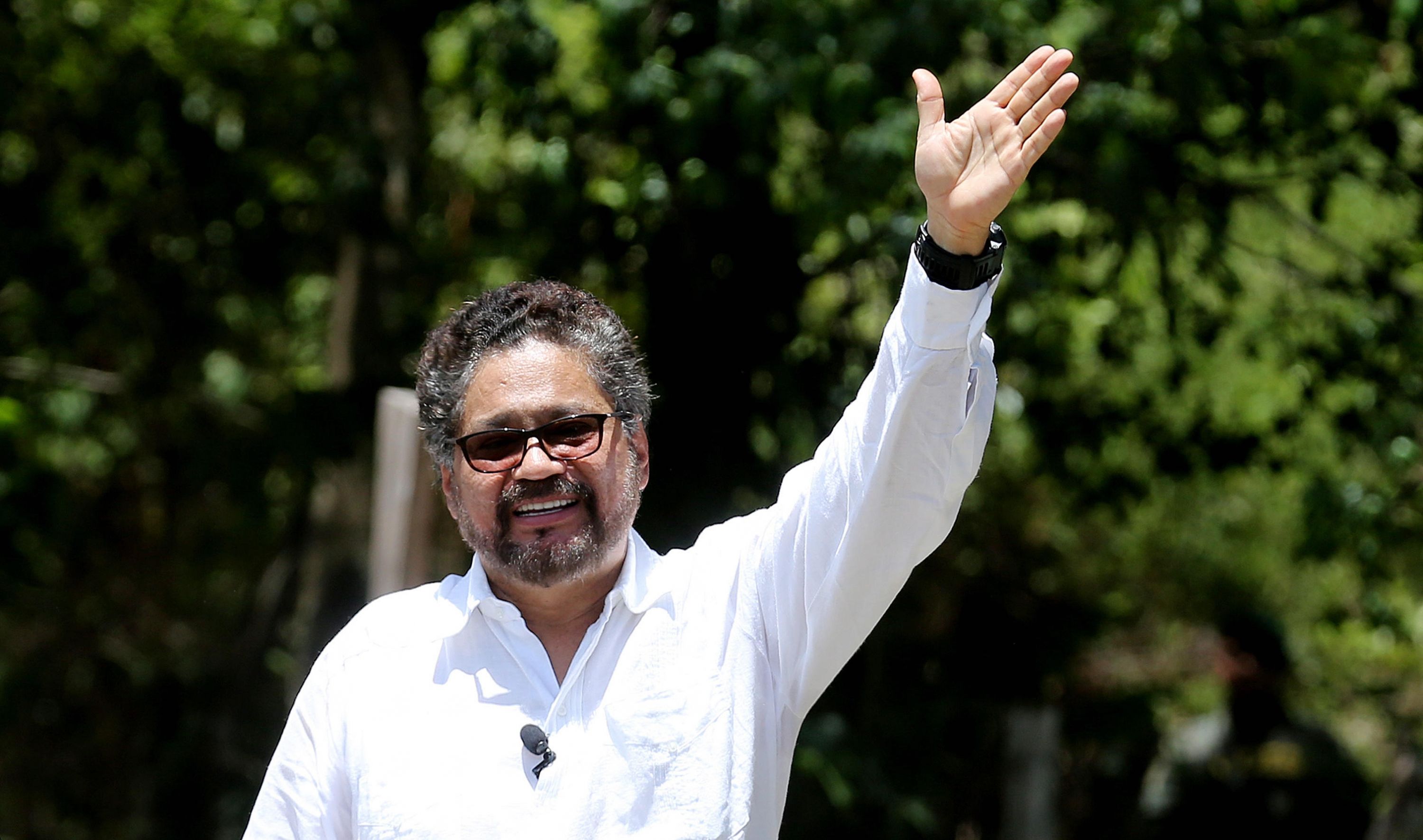 Iván Márquez se recupera de su trauma cerebral