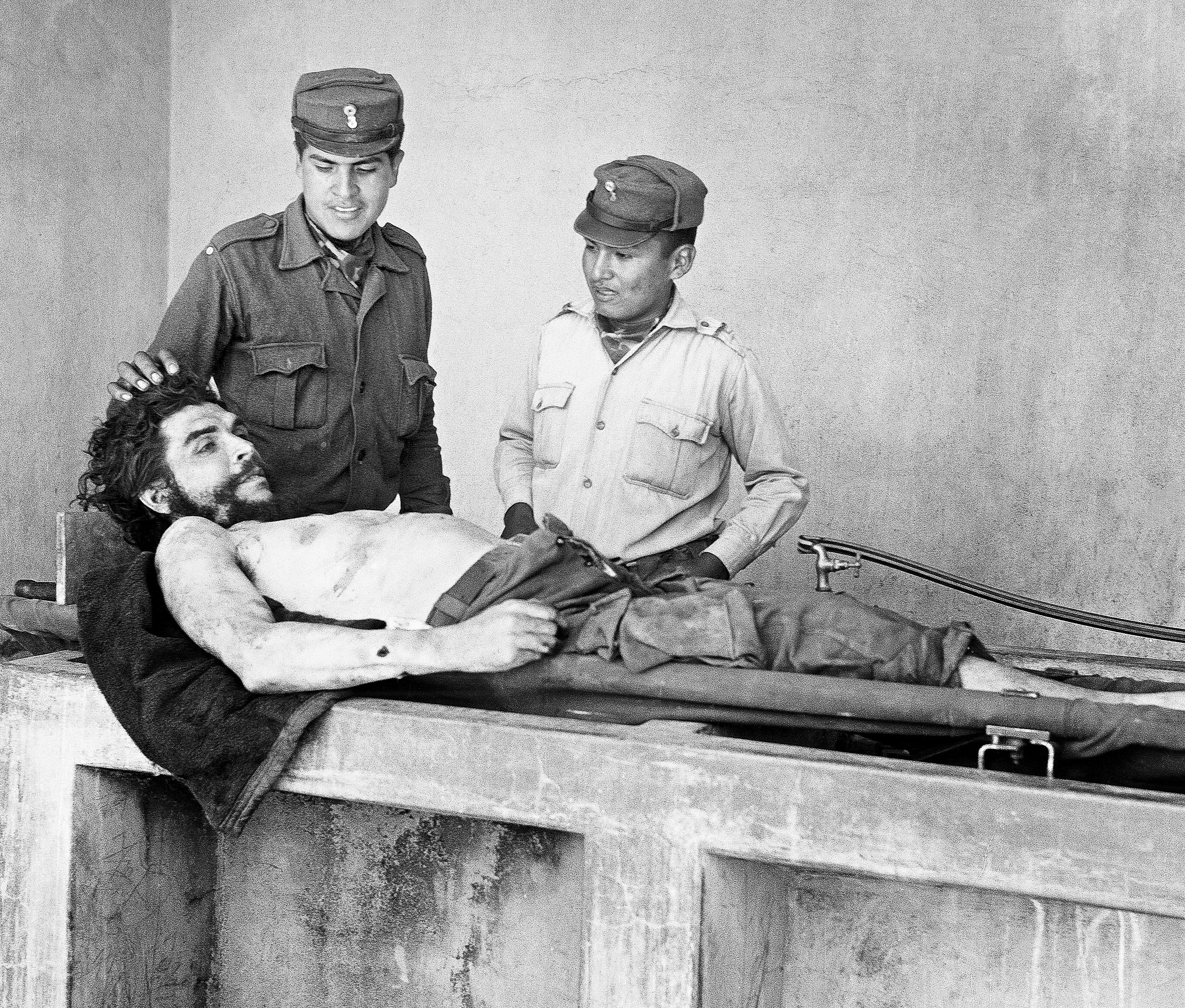 Che Guevara y el destino trágico de casi todos sus asesinos