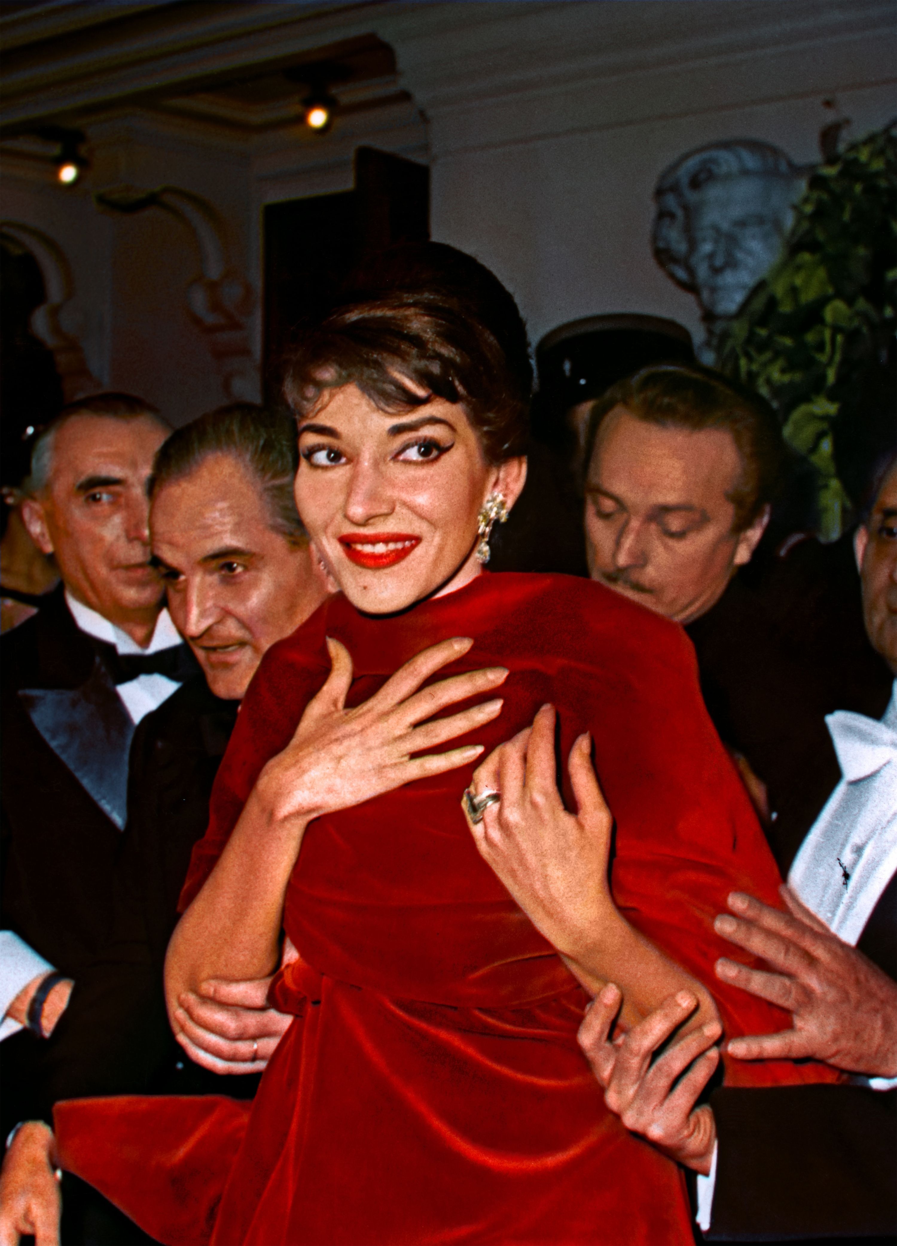 Llega a los cines el primer concierto de Maria Callas en la Ópera de ...