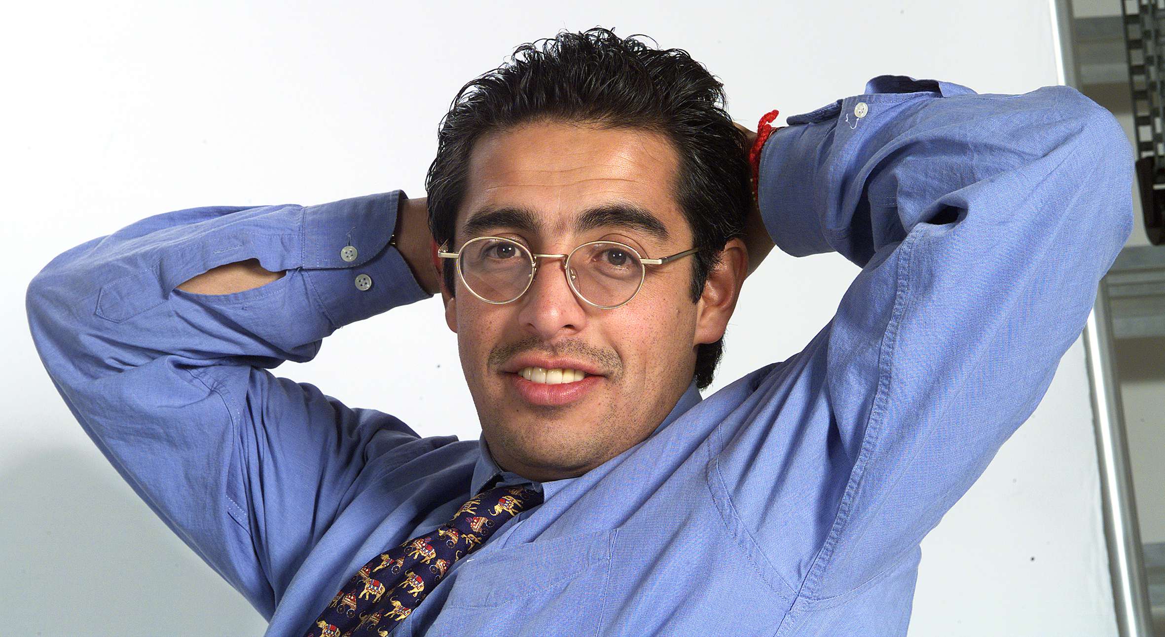 Jaime Garzón, ícono del humor que murió hace 20 años