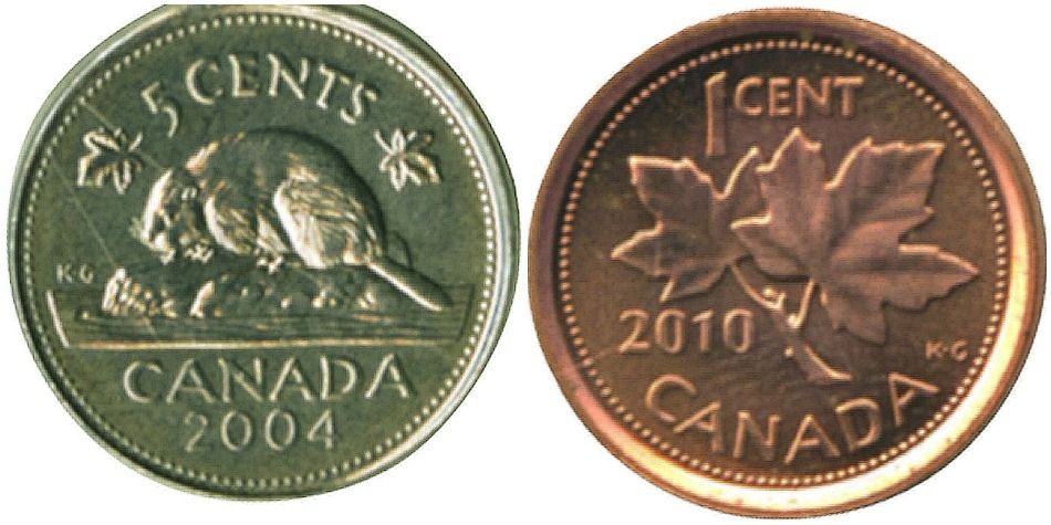El dólar canadiense en la colección Monedas y Billetes de EL TIEMPO