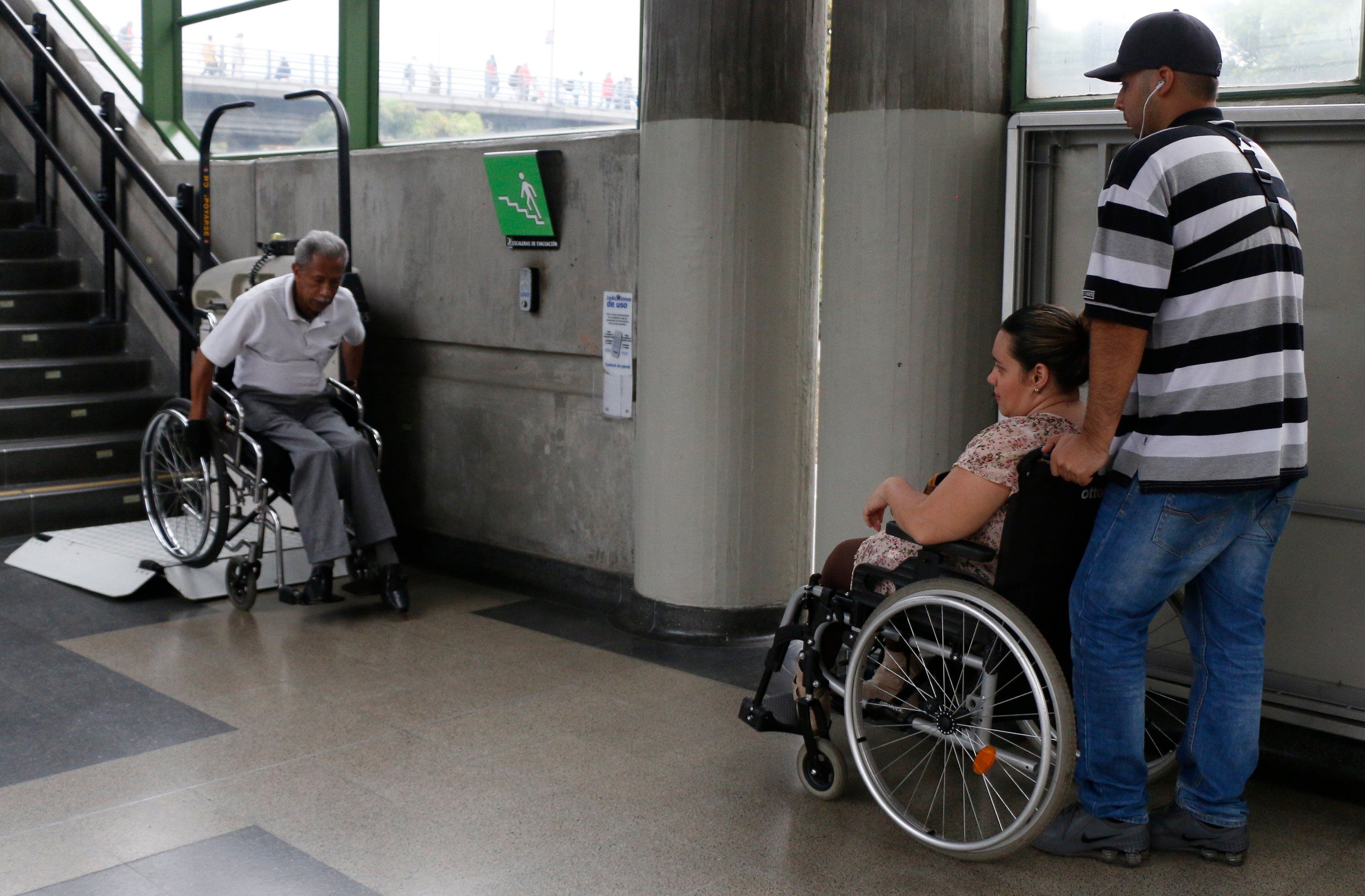 El metro de Medellín tendrá sistema braille y tecnología para discapacidad