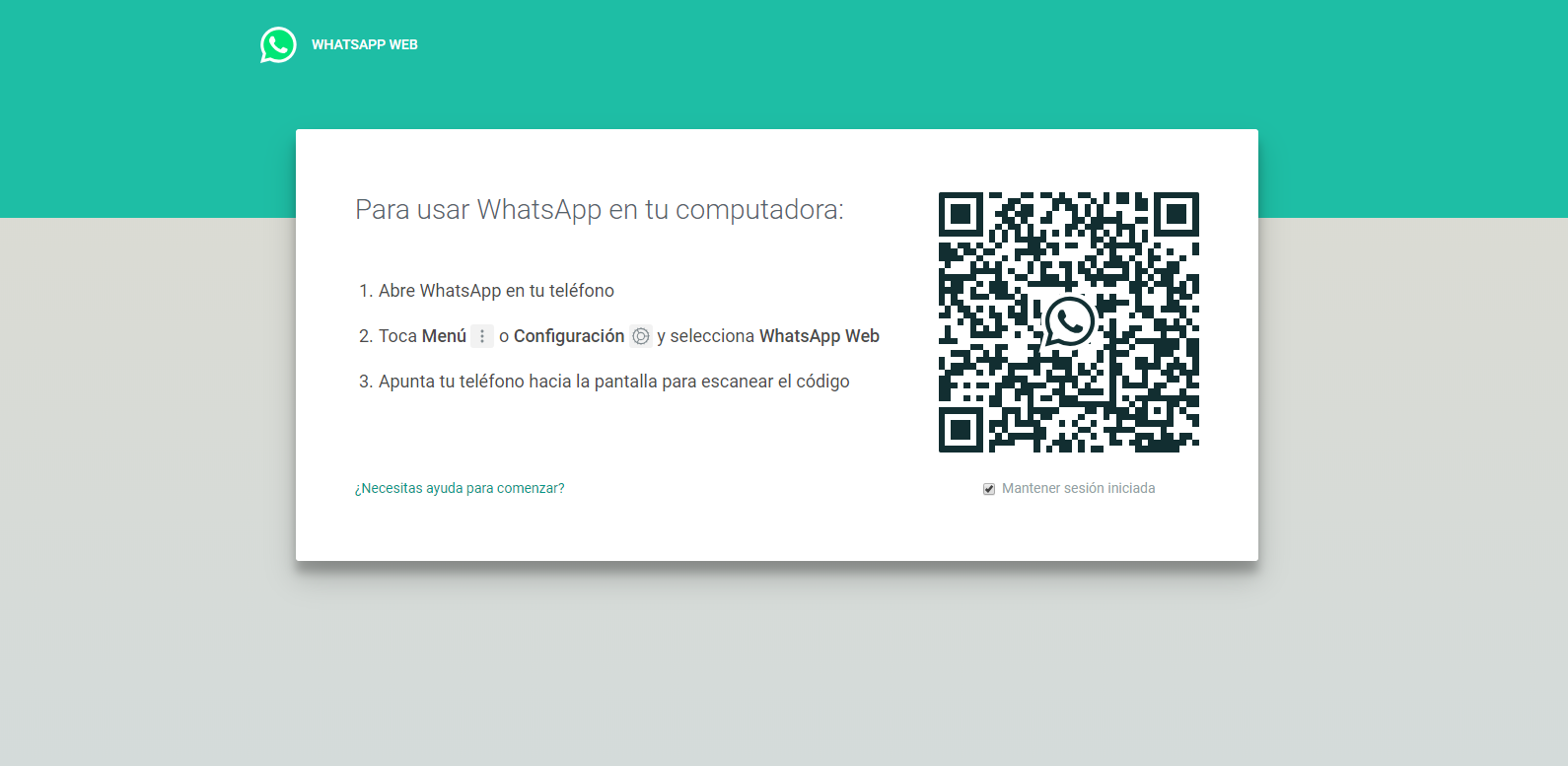 WhatsApp web: cómo entrar sin tener el celular