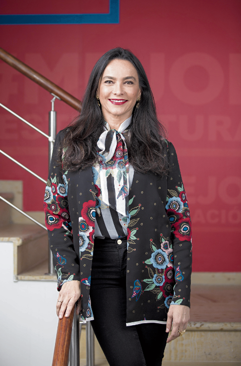 Perfil de la esposa de Germán Vargas Lleras, Luz María Zapata